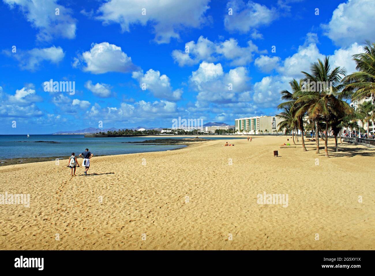 Arrecife capital city hi-res stock photography and images - Alamy