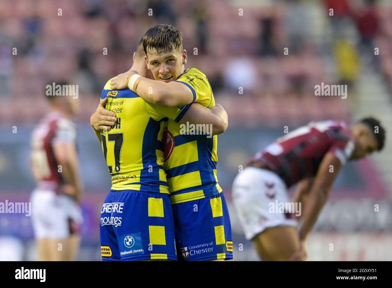 Josh thewlis warrington wolves hi-res stock photography and images - Alamy