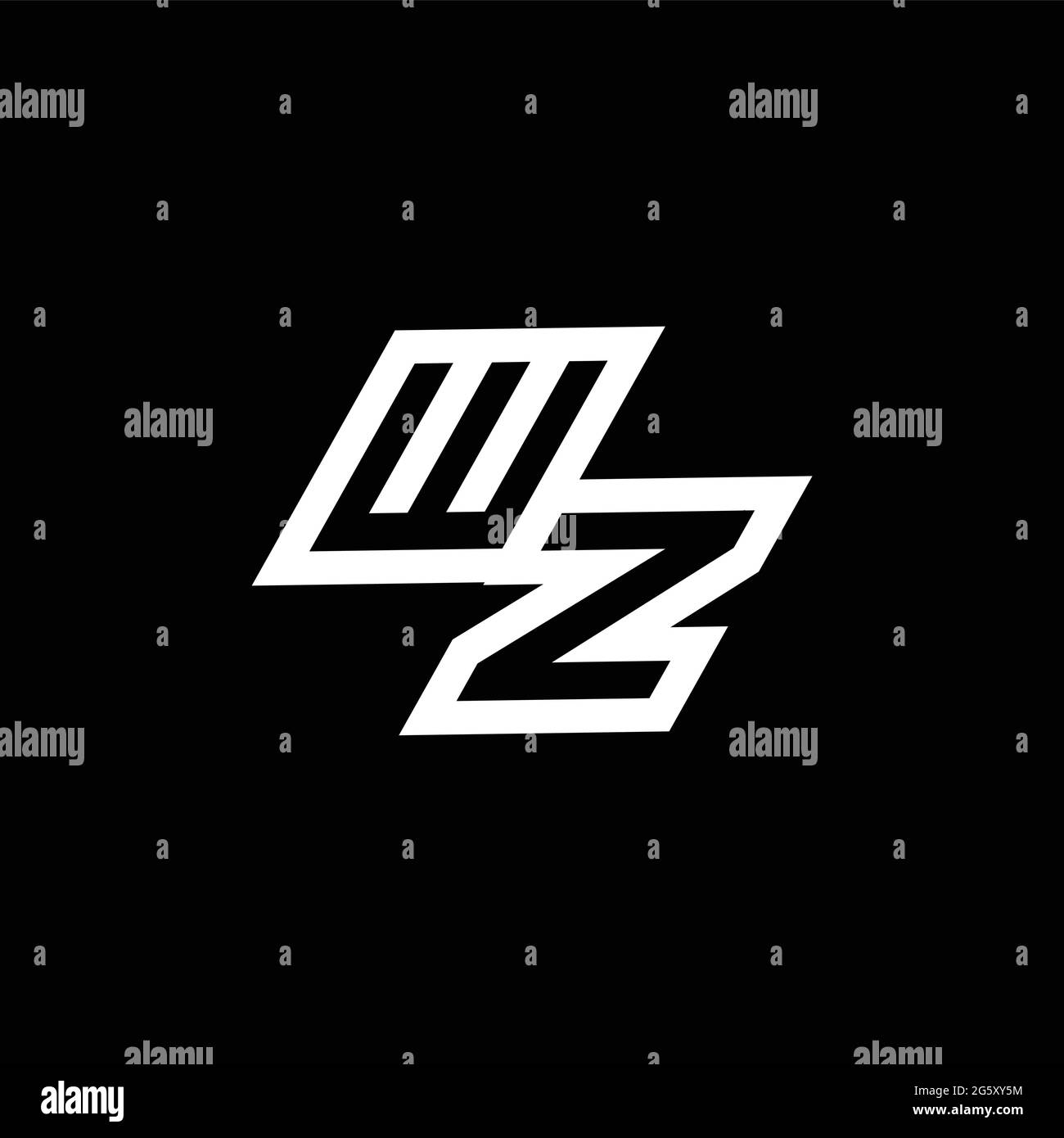 Wz icon Stock Vector Images - Alamy