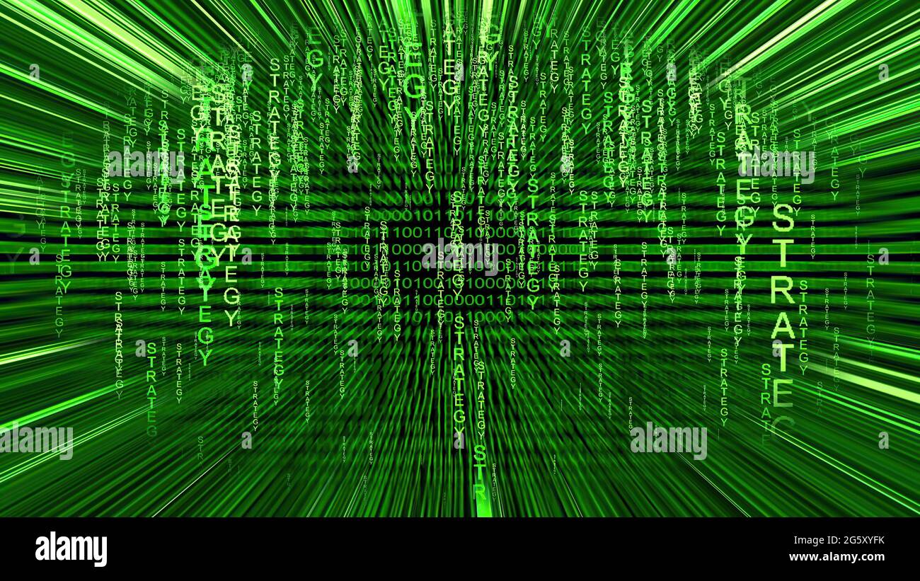 Web strategy on the screen concept Stock Photo - Alamy