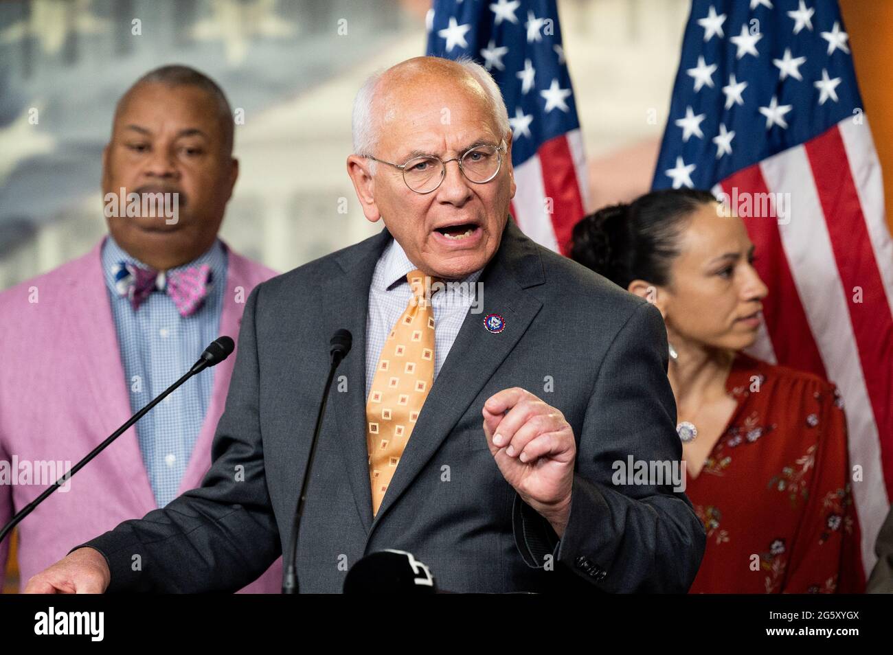 Washington, United States. 30th June, 2021. U.S. Representative, Paul ...