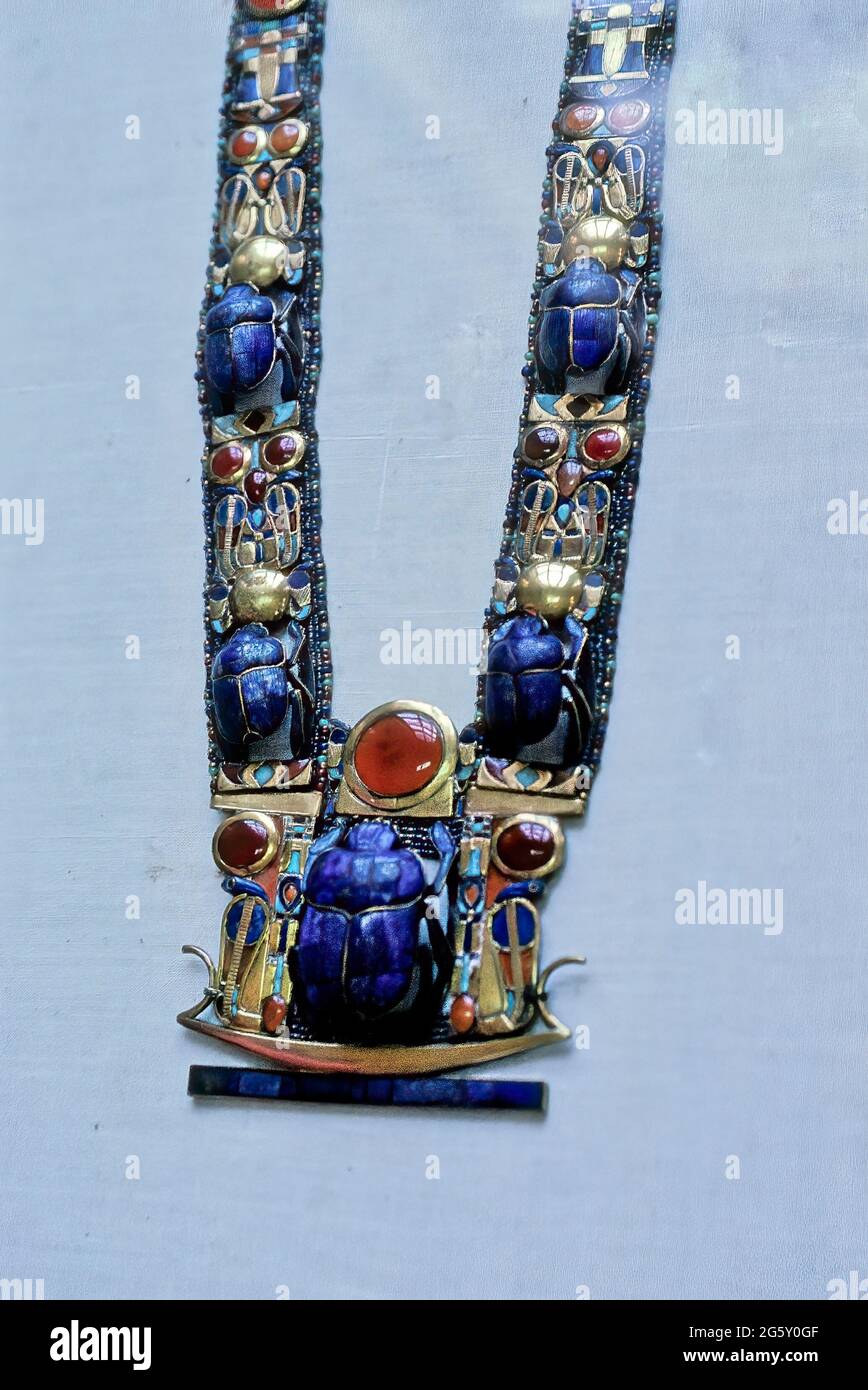 Pectoral Egypt High Resolution Stock Photography and Images - Alamy