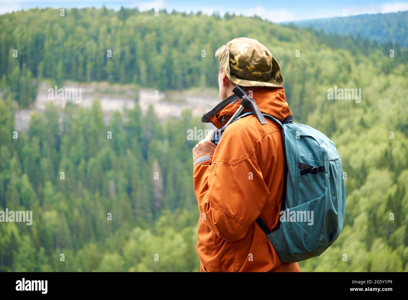 Geographer geologist hi-res stock photography and images - Alamy