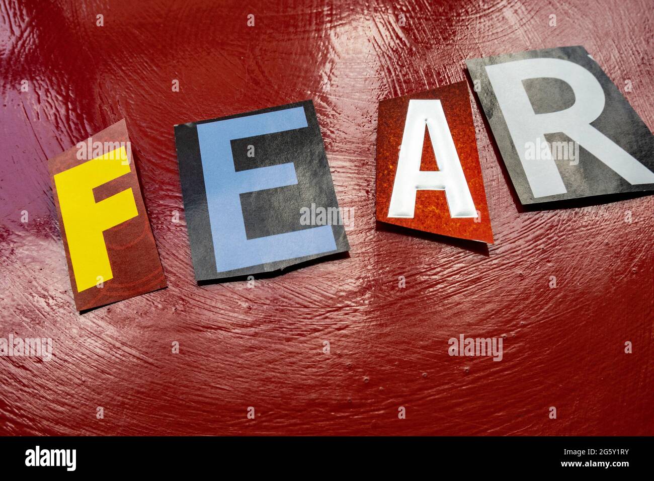 Ransom Note Newspaper High Resolution Stock Photography and Images - Alamy