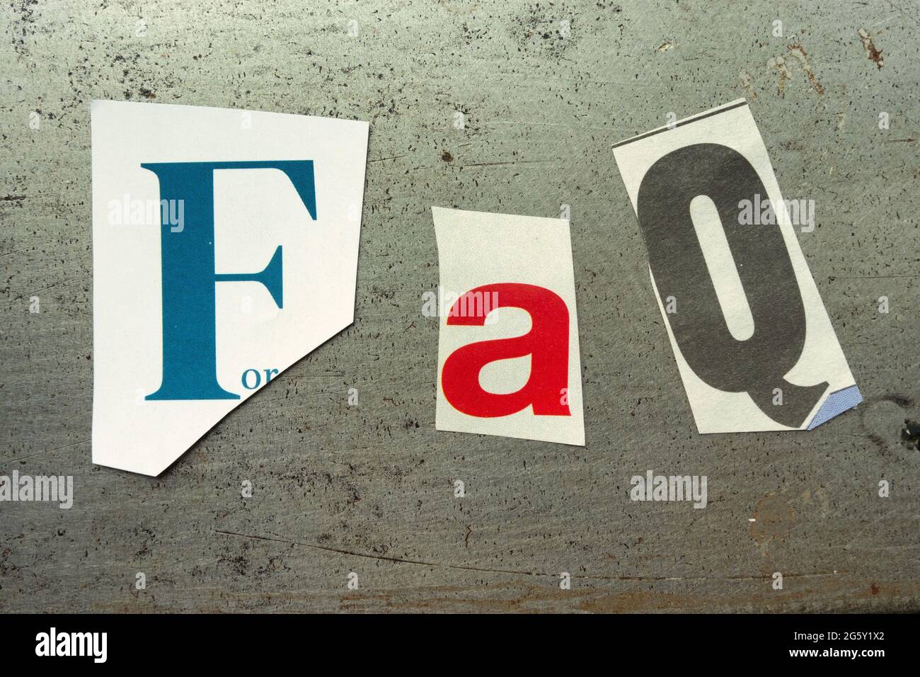 The acronym FAQ is short for "Frequently Asked Questions" and is ...