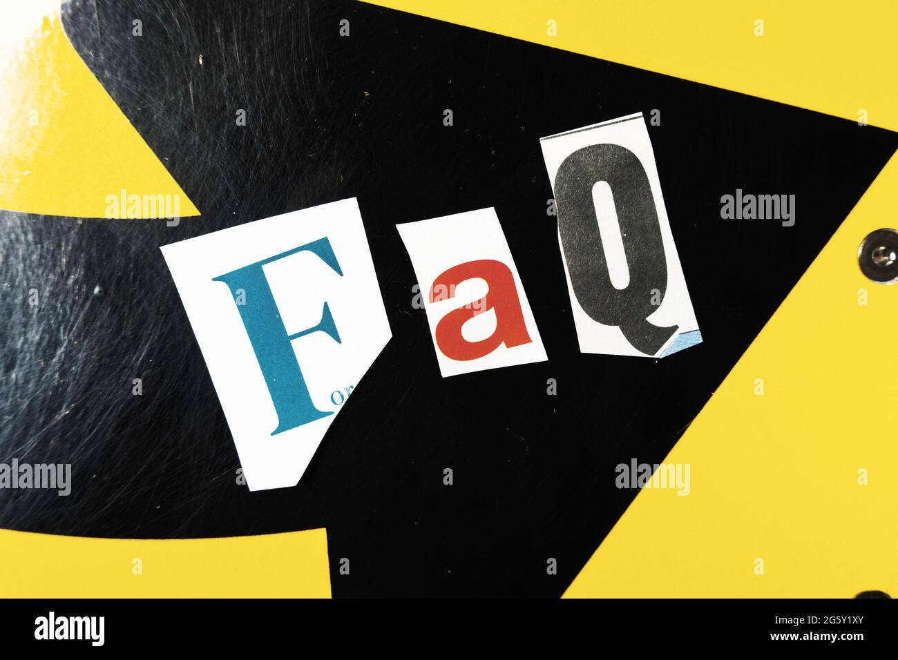 The acronym FAQ is short for "Frequently Asked Questions" and is ...