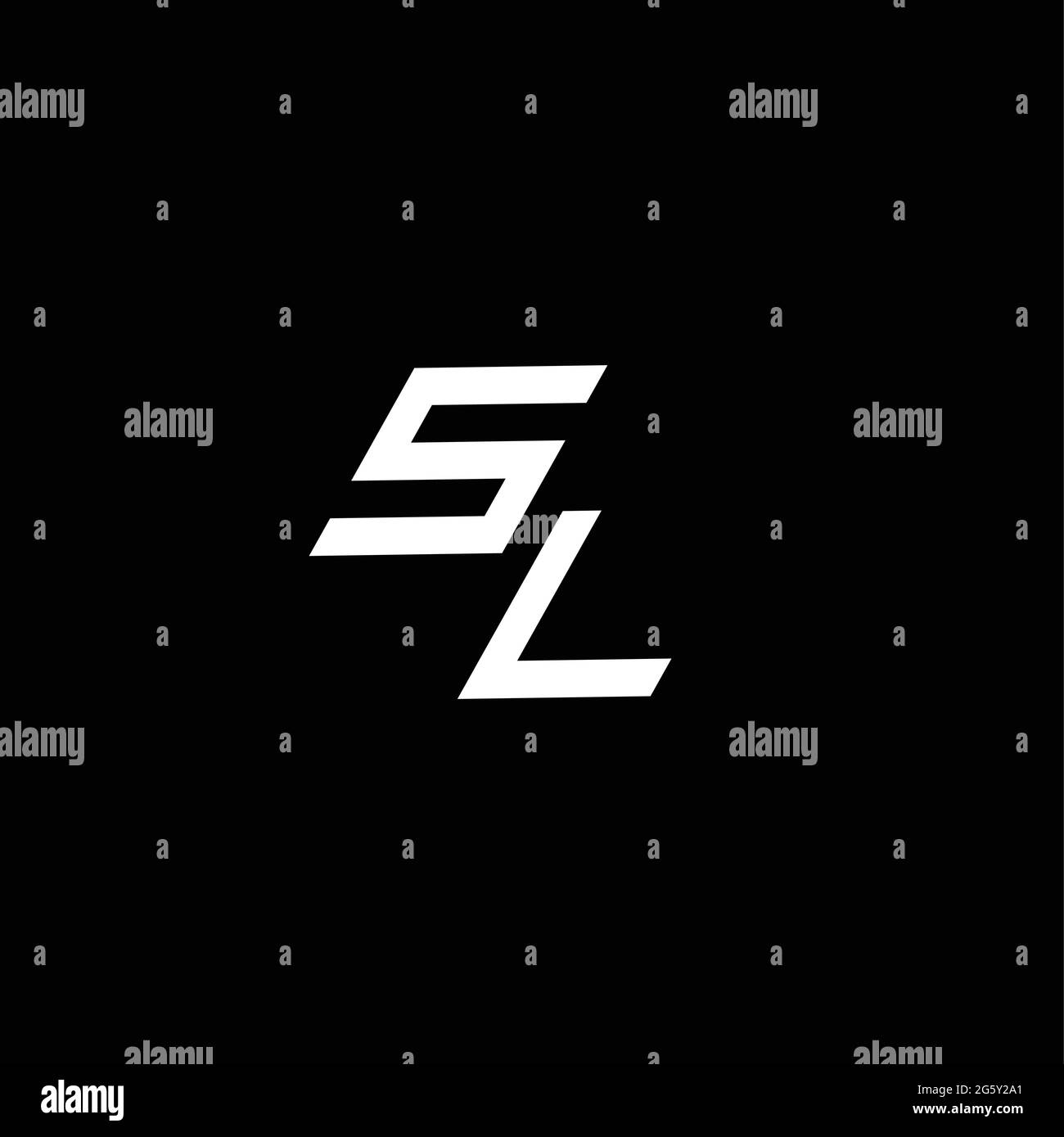 Sl logo Black and White Stock Photos & Images - Alamy