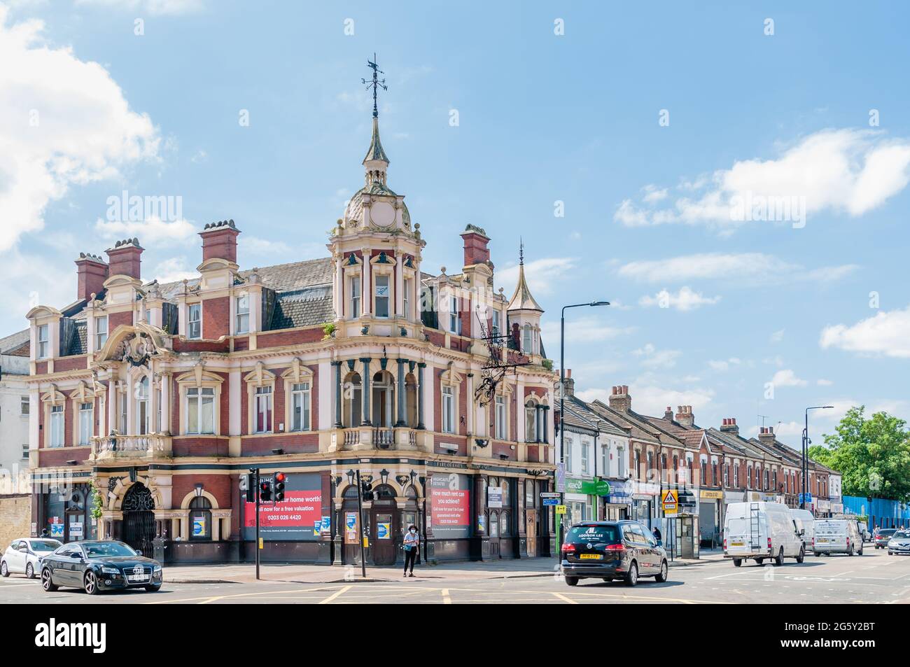 Pilastered ground storey hi-res stock photography and images - Alamy