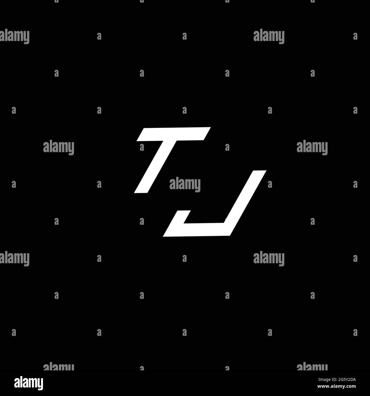 Tj logo Black and White Stock Photos & Images - Alamy
