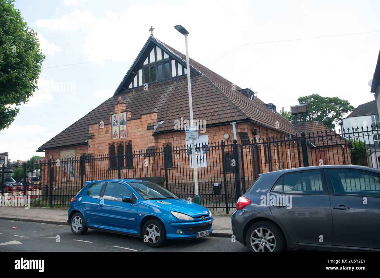 The Greek Orthodox Church of St. Lazarus and St. Andrew the Apostle ...