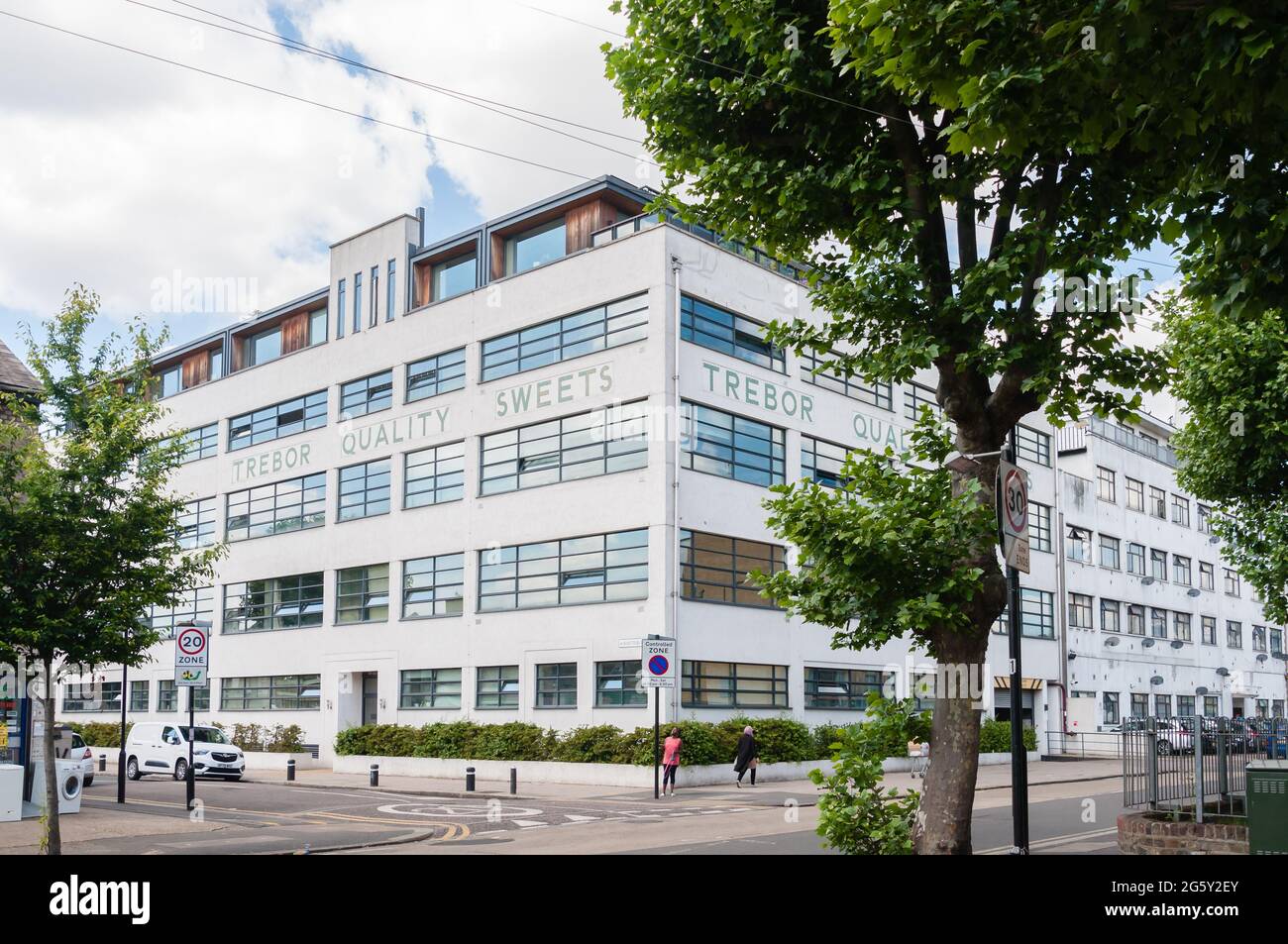 Trebor quality sweets hi-res stock photography and images - Alamy