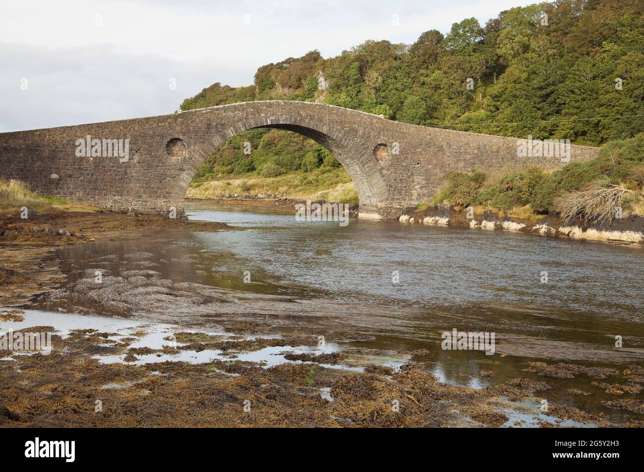 Clachan Bridge, Seil, Argyle, Scotland Stock Photo - Alamy