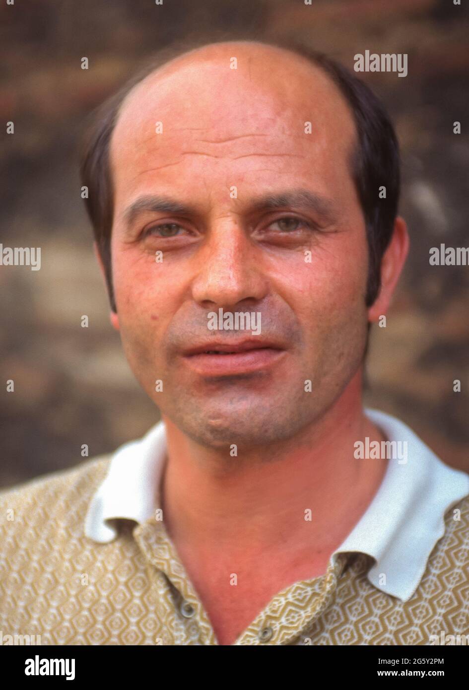 SOFIA, BULGARIA - Portrait of man Stock Photo - Alamy