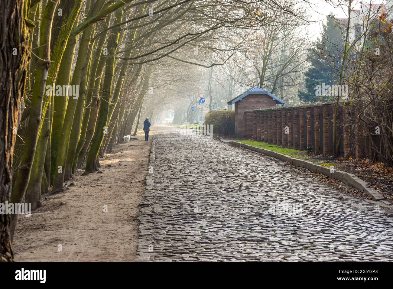 Spring pathway hi-res stock photography and images - Alamy