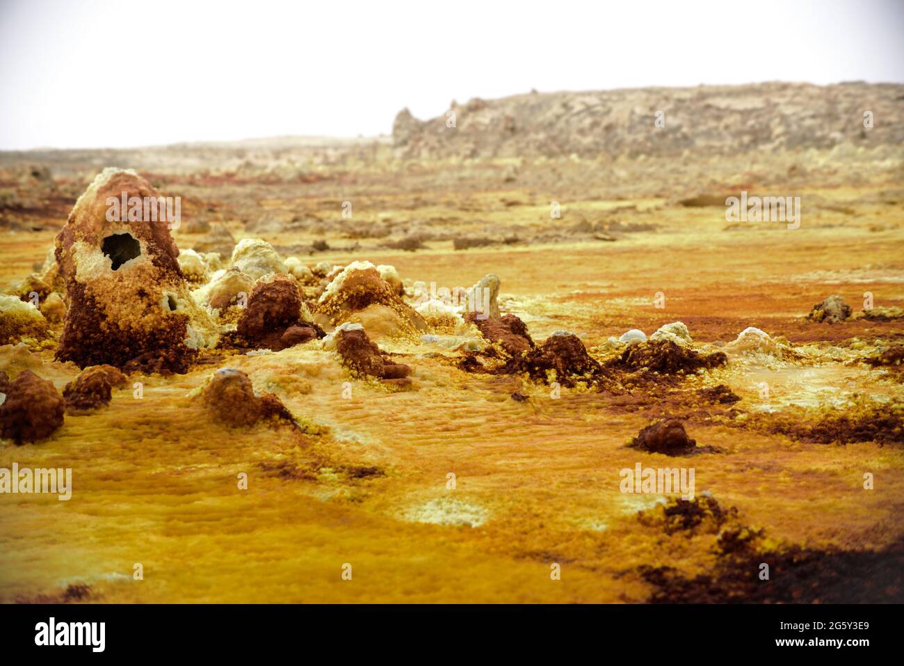 Sulphur volcano hi-res stock photography and images - Alamy