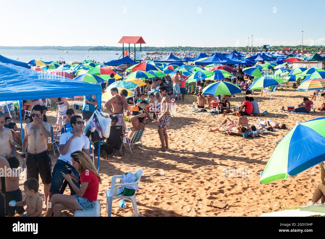 Parana paraguay river hi-res stock photography and images - Alamy