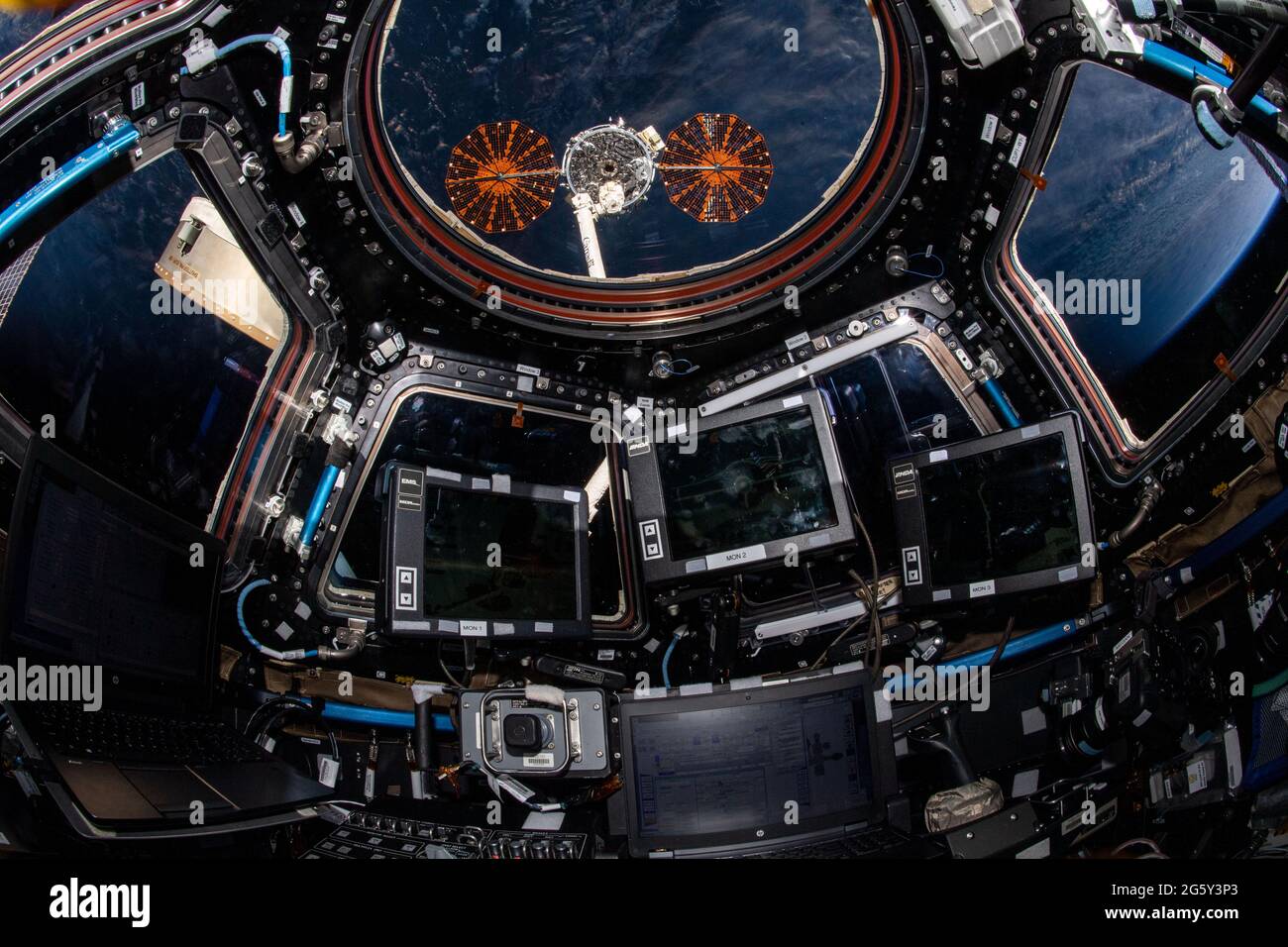 Cygnus Space Station Inside