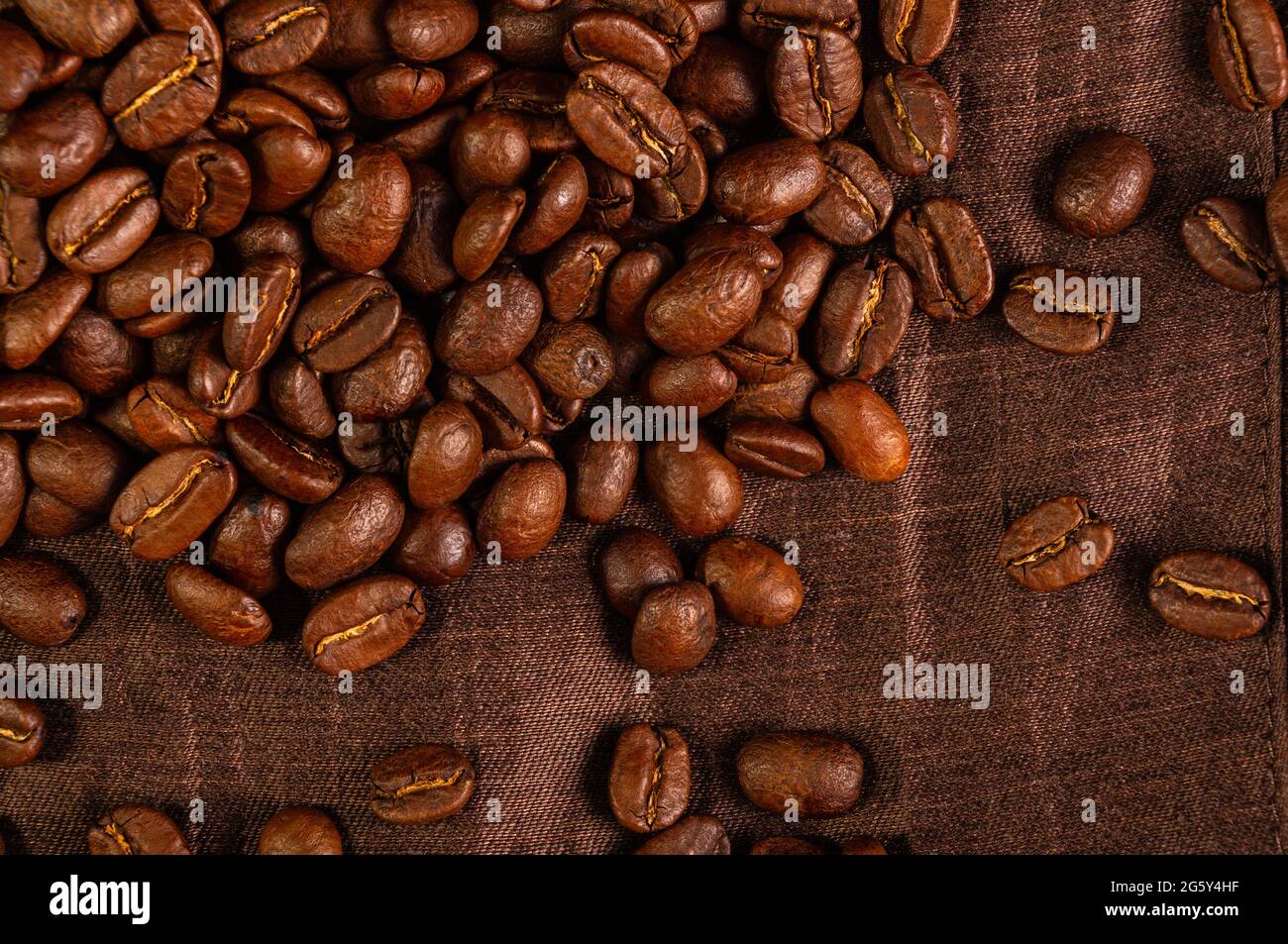 Natural background for Cafe menu or brochure template - macro photo of ...