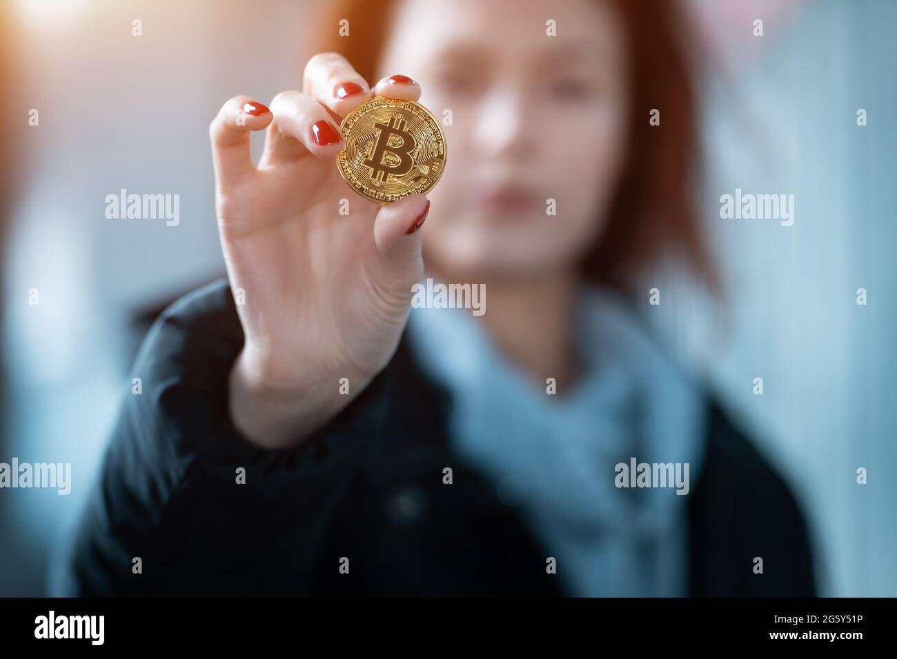 Cryptocurrency miner hi-res stock photography and images - Alamy