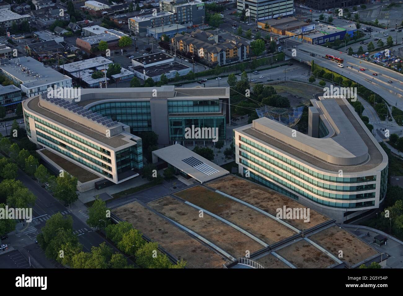 Seattle, WA / USA - June 24, 2021: The Bill and Melinda Gates ...
