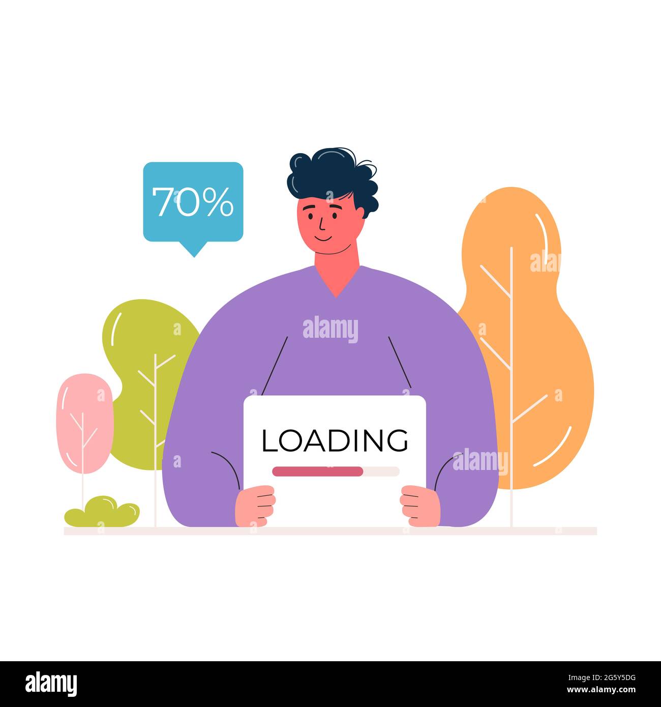 Cloud uploading process hi-res stock photography and images - Alamy