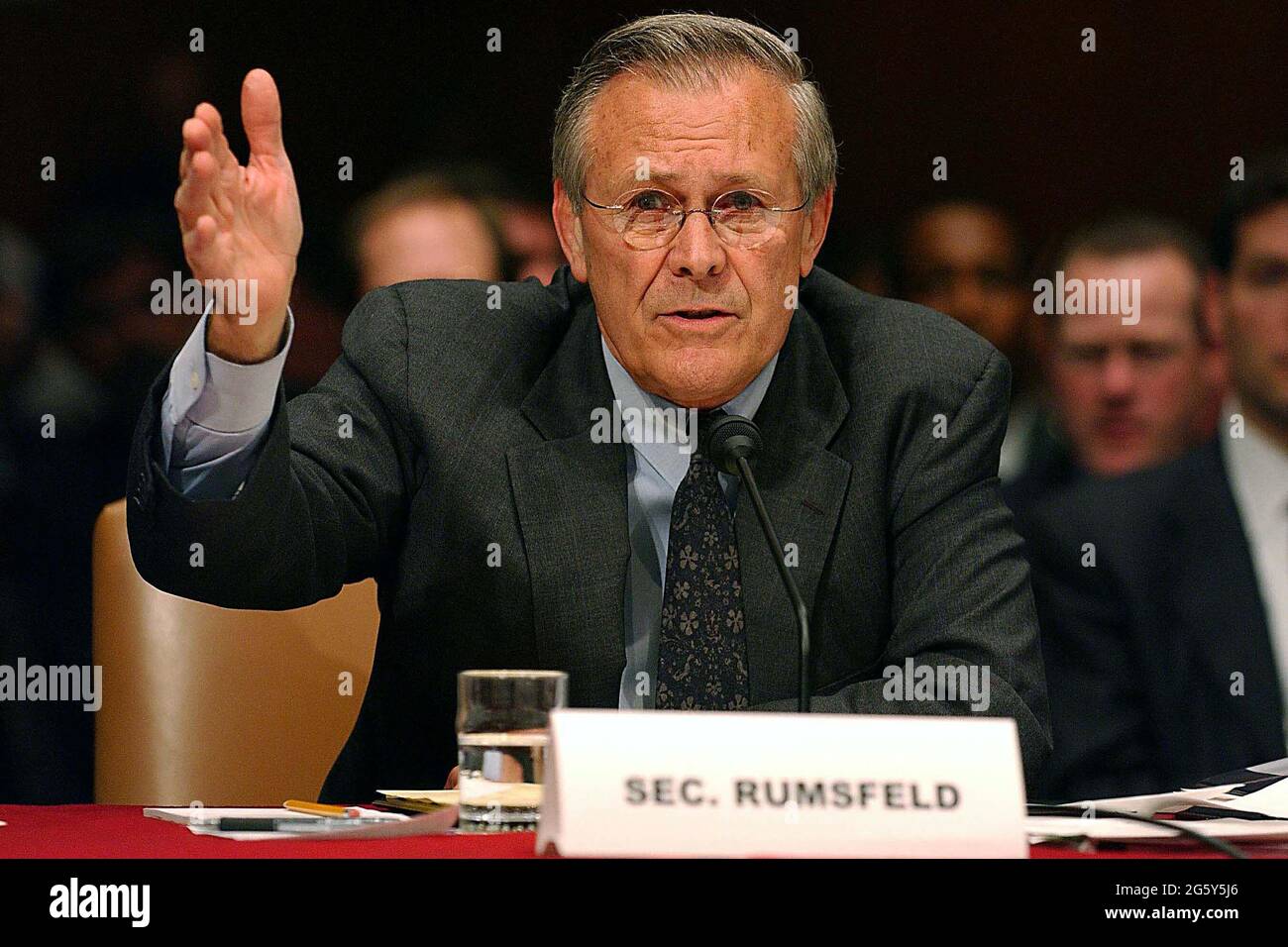 Donald rumsfeld 1970 hi-res stock photography and images - Alamy
