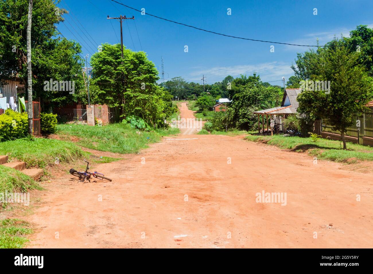 Paraguay Comunidad Landscape