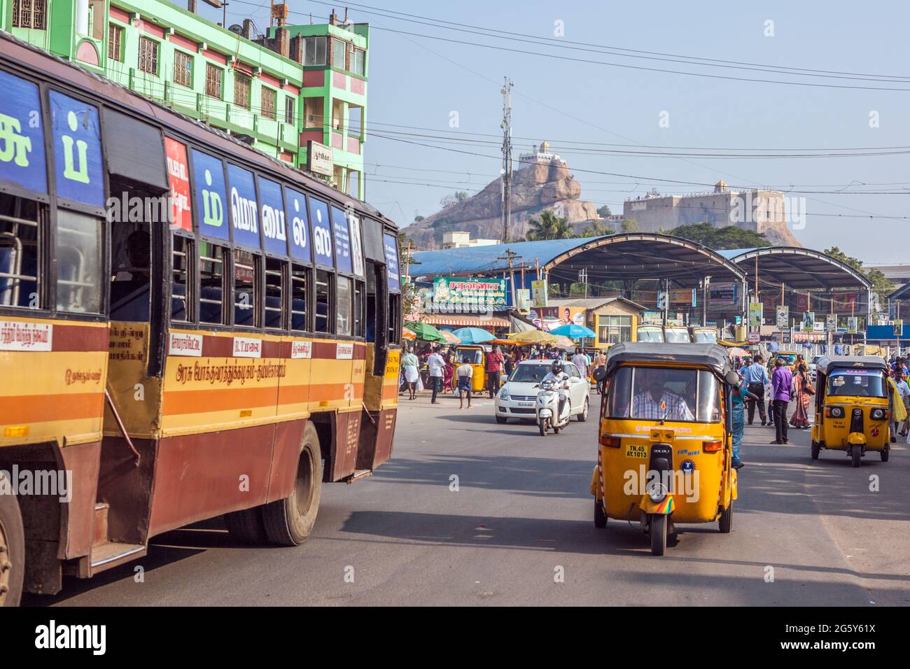 Bus tamil nadu india hi-res stock photography and images - Alamy