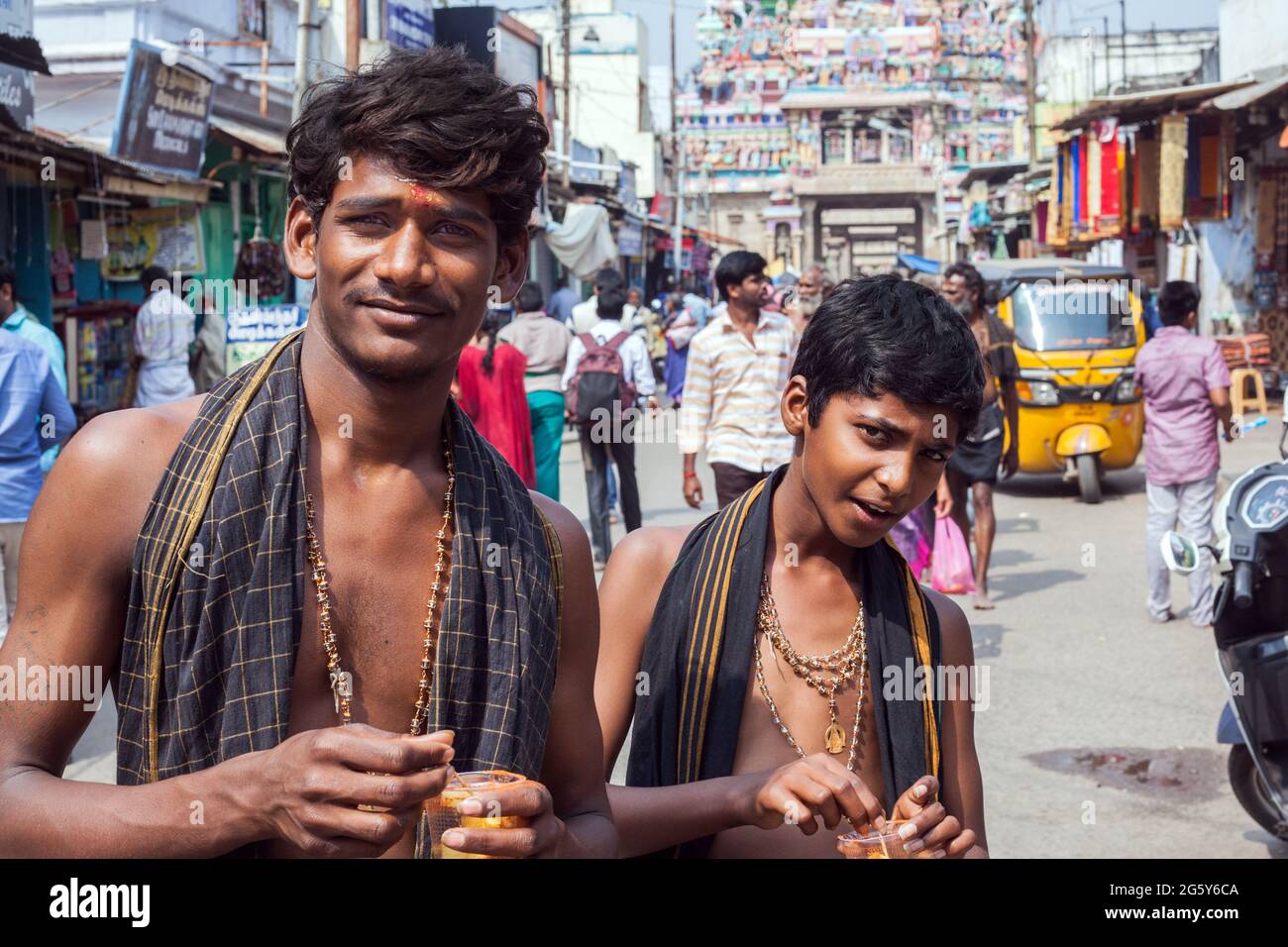 Sri ranganathaswamy temple hi-res stock photography and images - Alamy