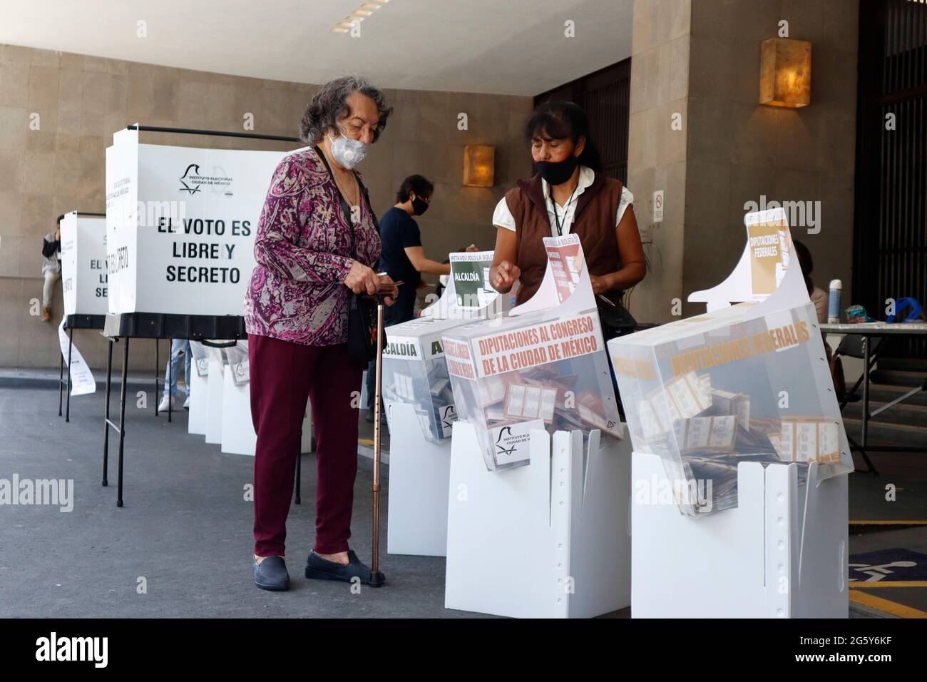 Elecctions mexican elections hi-res stock photography and images - Alamy