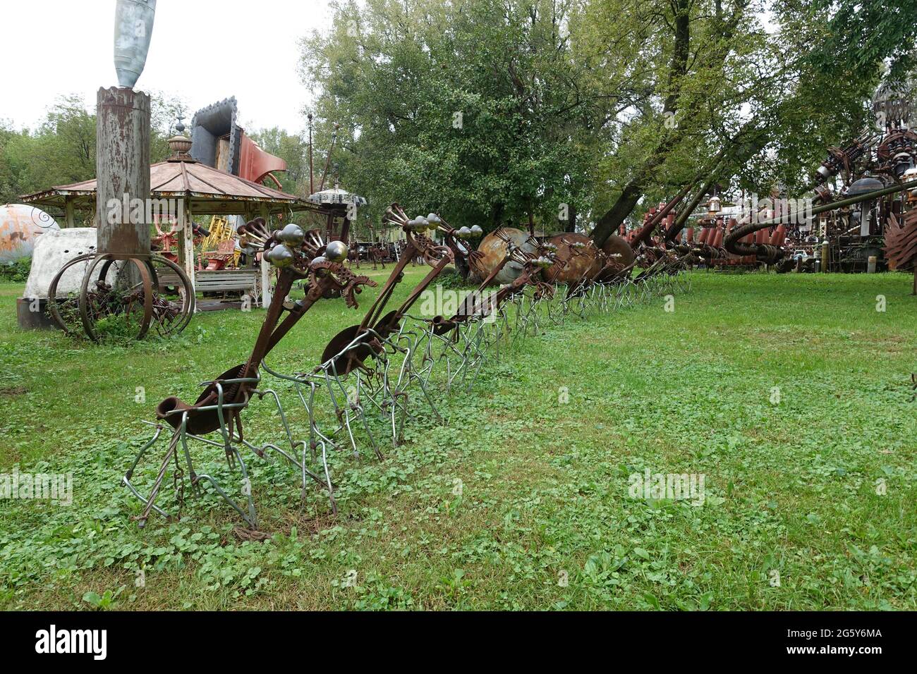 Dr evermor of forevertron hi-res stock photography and images - Alamy