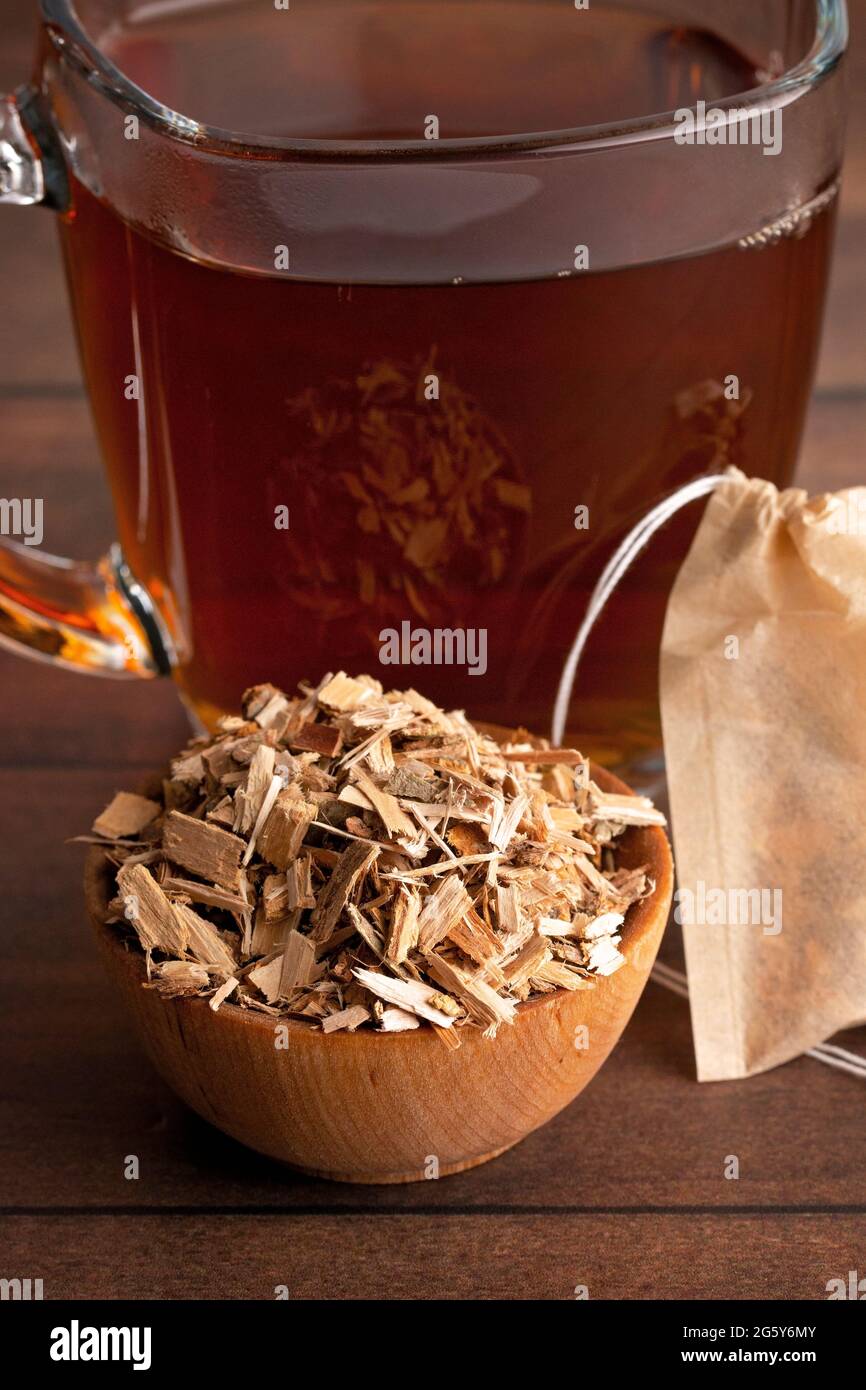 White willow bark tea hi-res stock photography and images - Alamy