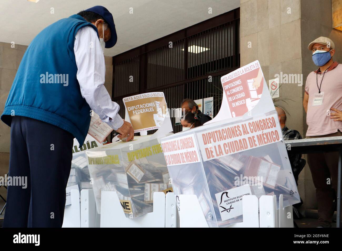Elecctions mexican elections hi-res stock photography and images - Alamy
