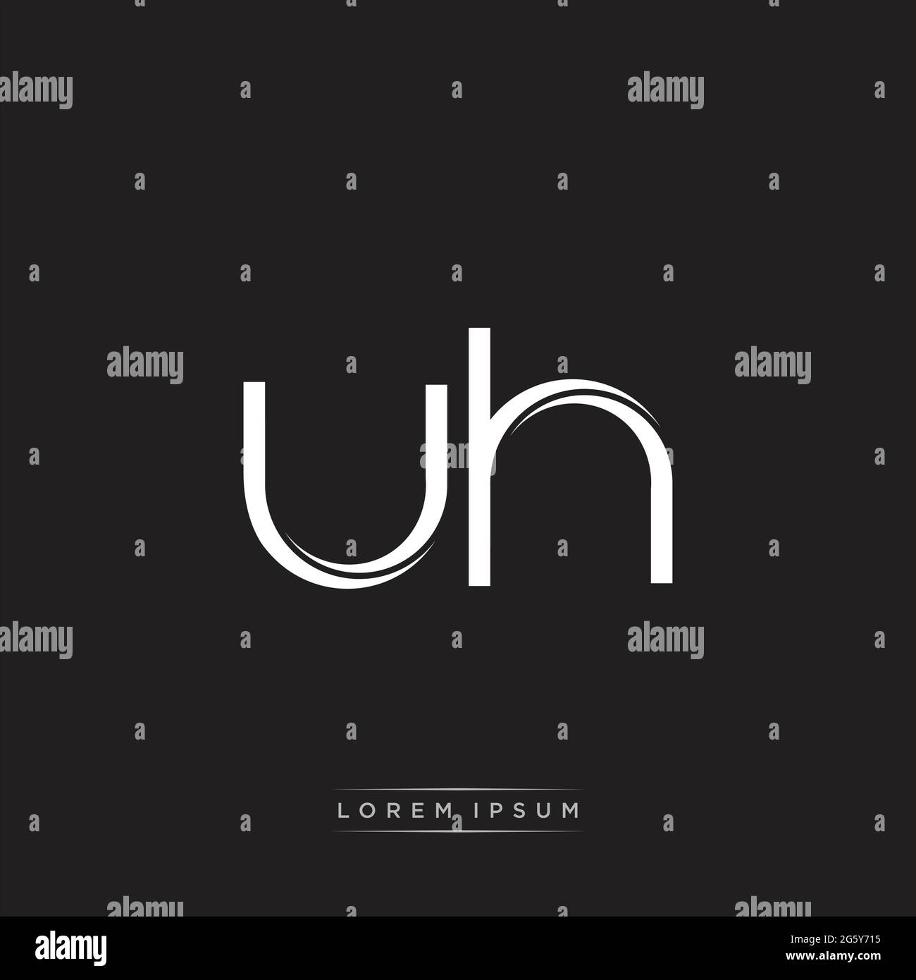 Uh symbol hi-res stock photography and images - Alamy