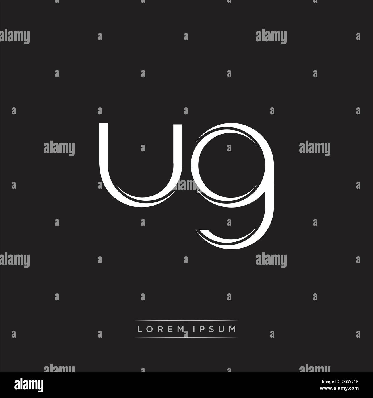 Letter g lowercase hi-res stock photography and images - Alamy