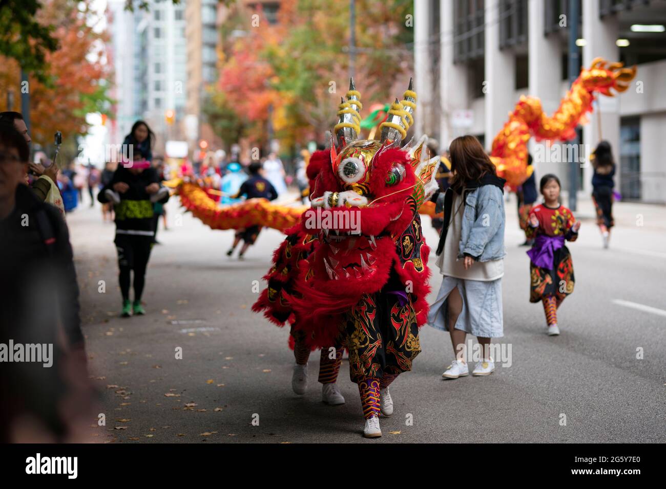 Halloween canada dance hi-res stock photography and images - Alamy