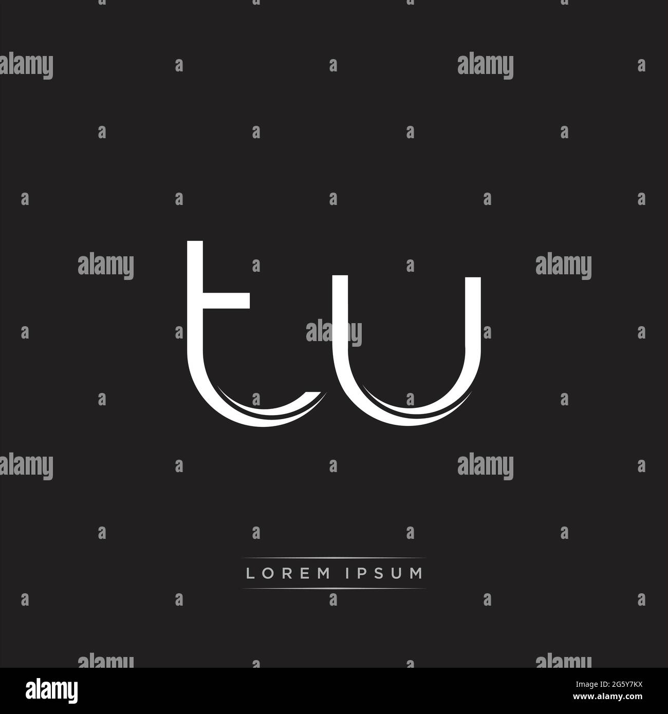 Lowercase T Template