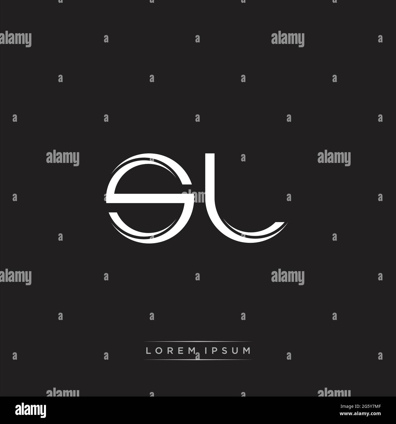 Sl symbol Stock Vector Images - Alamy