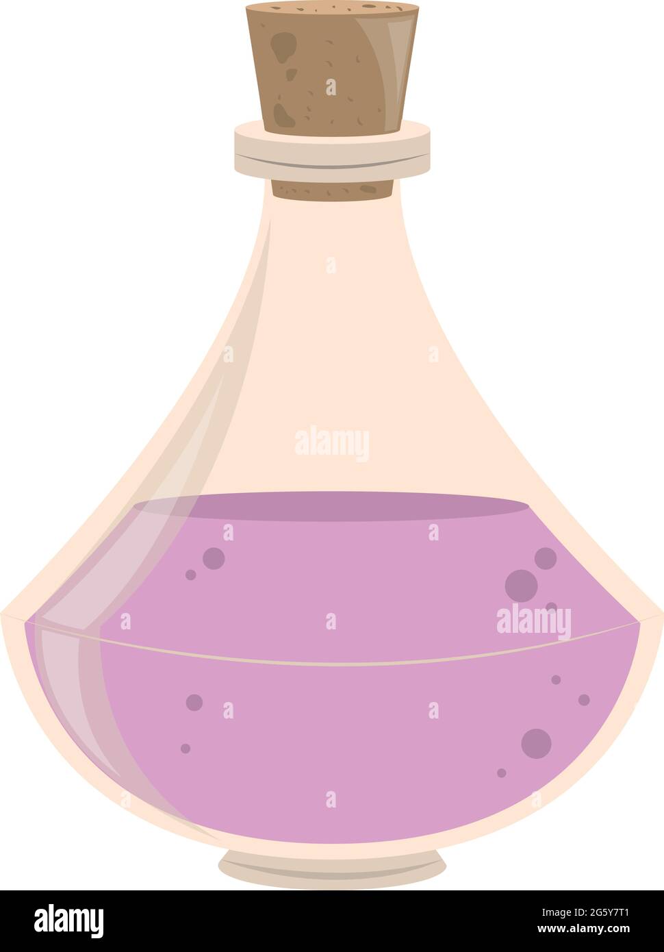 bottle of liquid essence Stock Vector Image & Art - Alamy