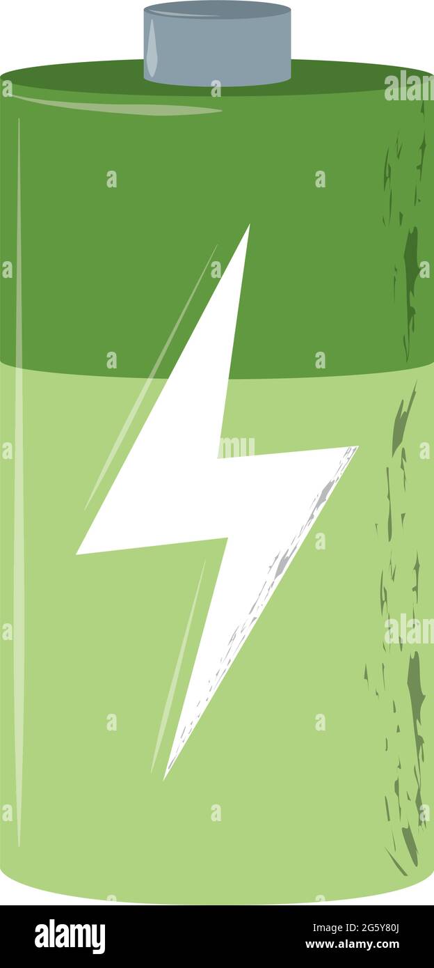 ecological battery save Stock Vector Image & Art - Alamy
