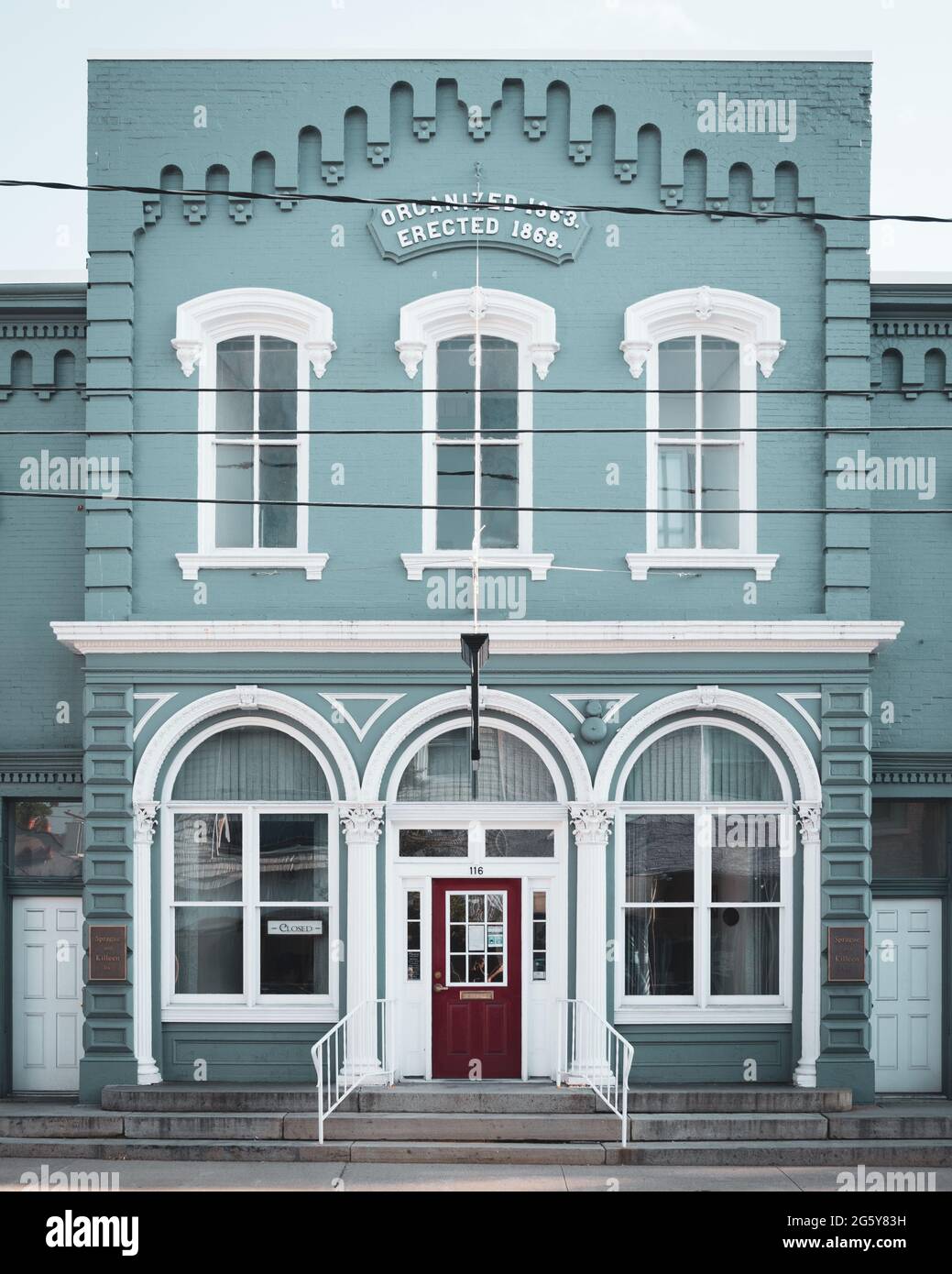 Ellenville hi-res stock photography and images - Alamy