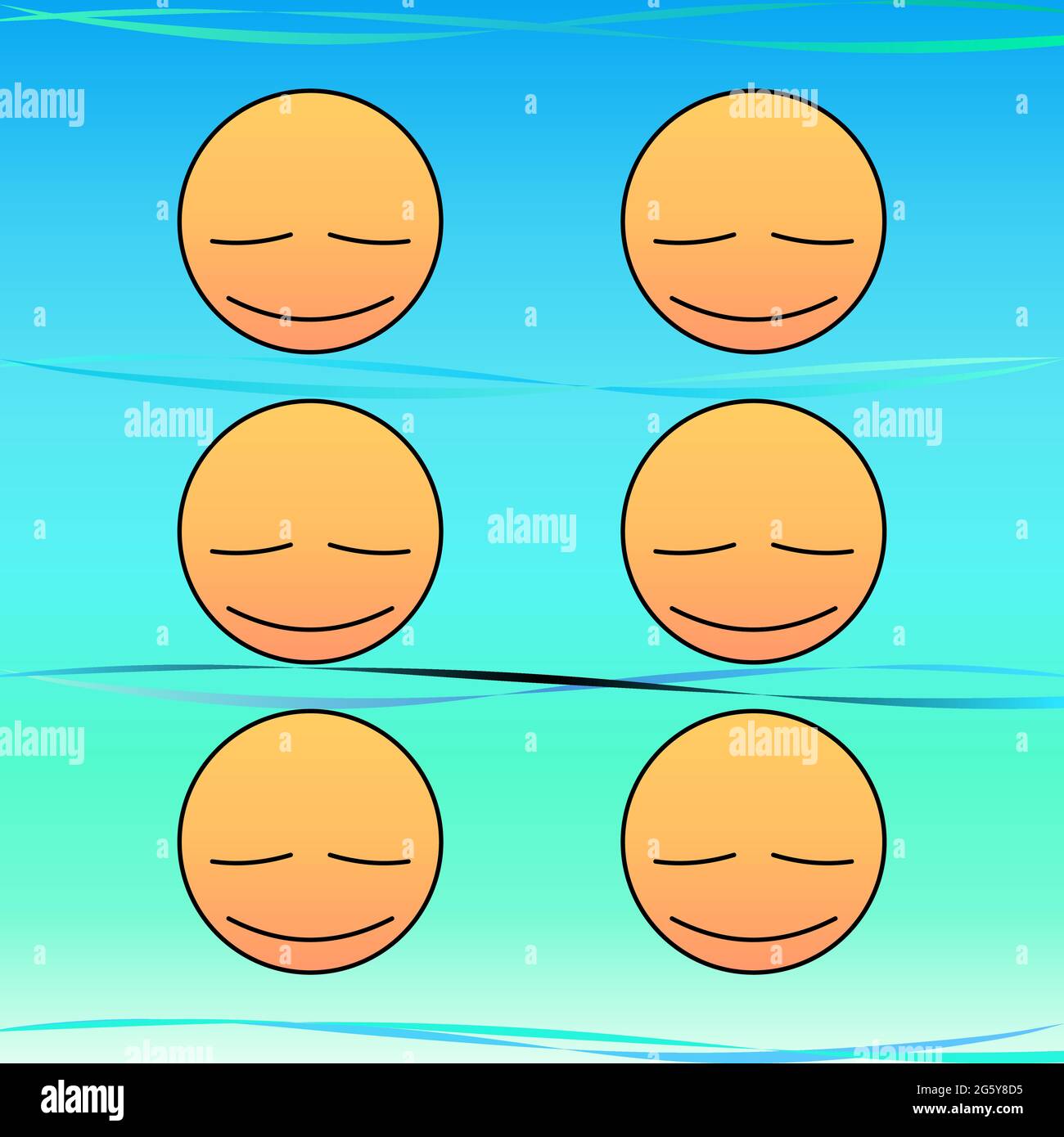 Emotional rest Stock Vector Images - Alamy