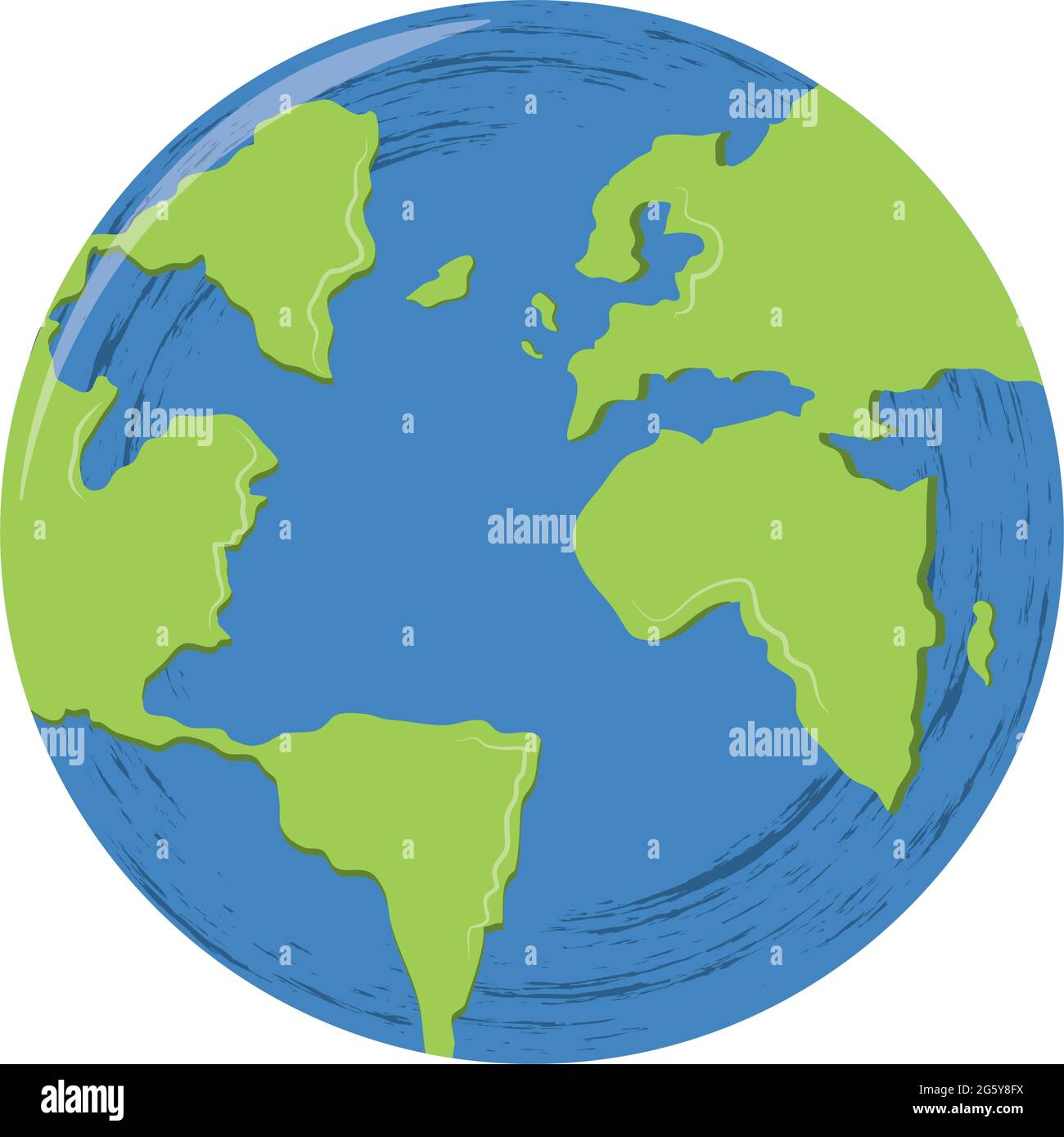 world planet map Stock Vector Image & Art - Alamy