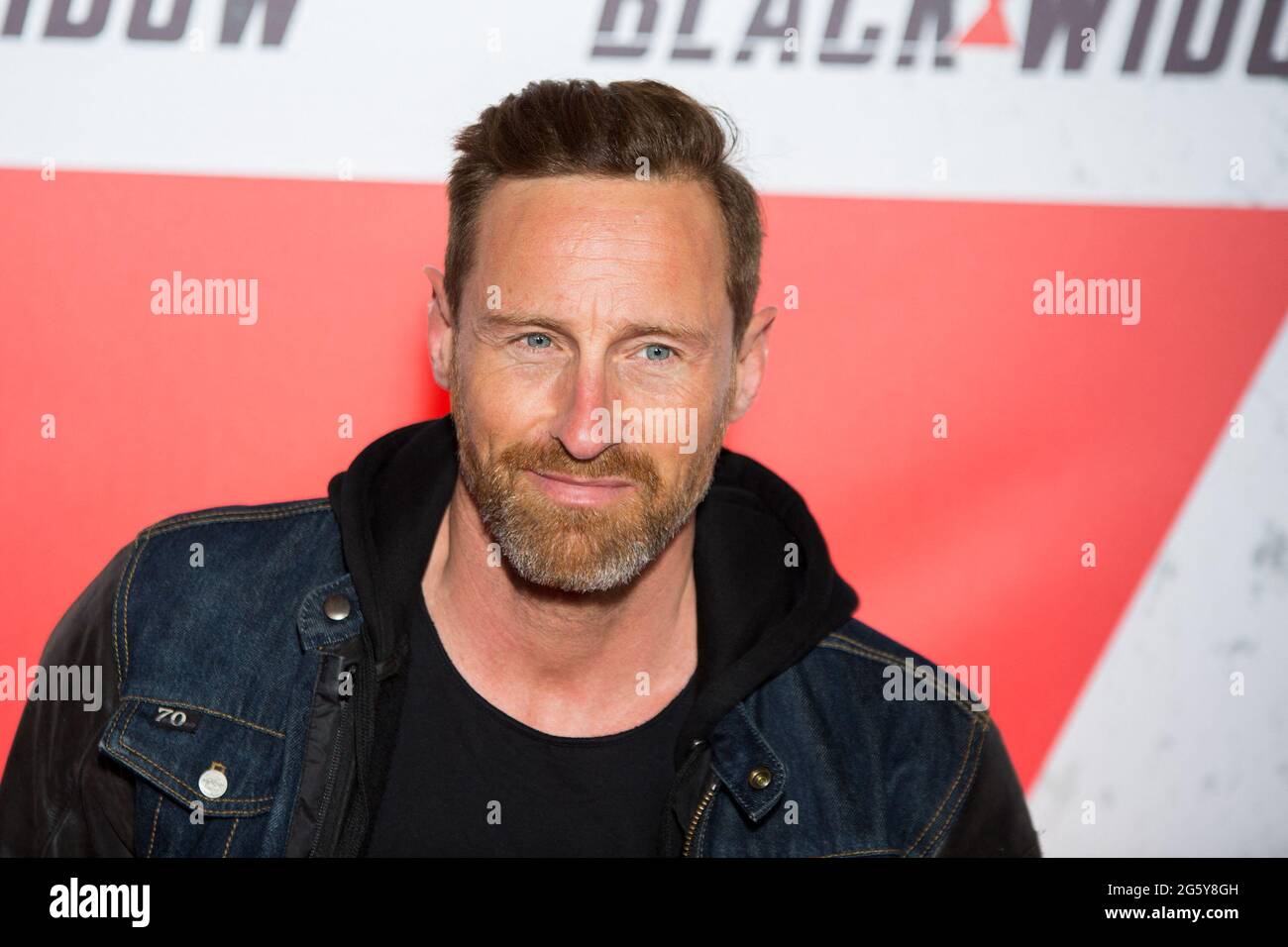 Paris, France. 30th June, 2021. Frank Delay attend the 'Black Widow ...
