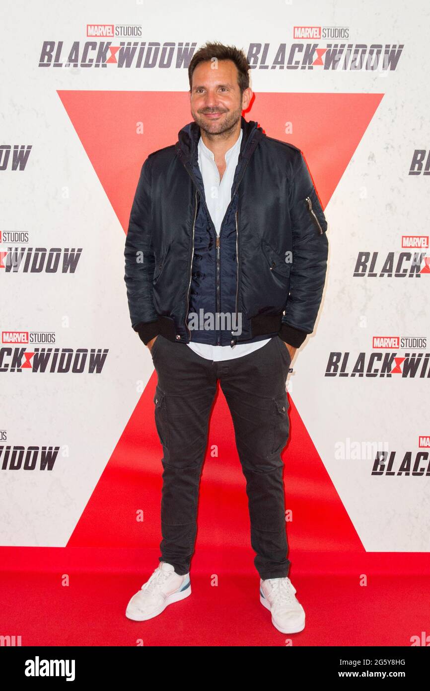 Paris, France. 30th June, 2021. Christophe Michalak attend the 'Black ...