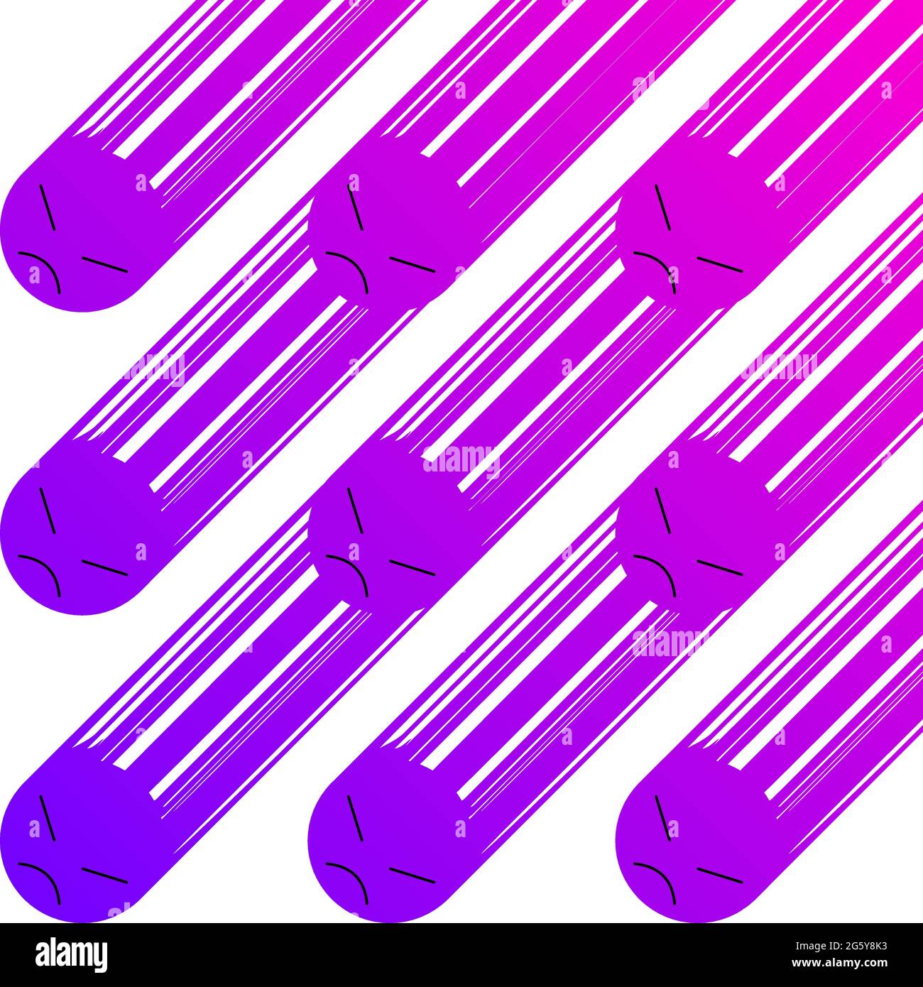 Angry emotion face in purple with fire 10 Stock Vector Image & Art - Alamy