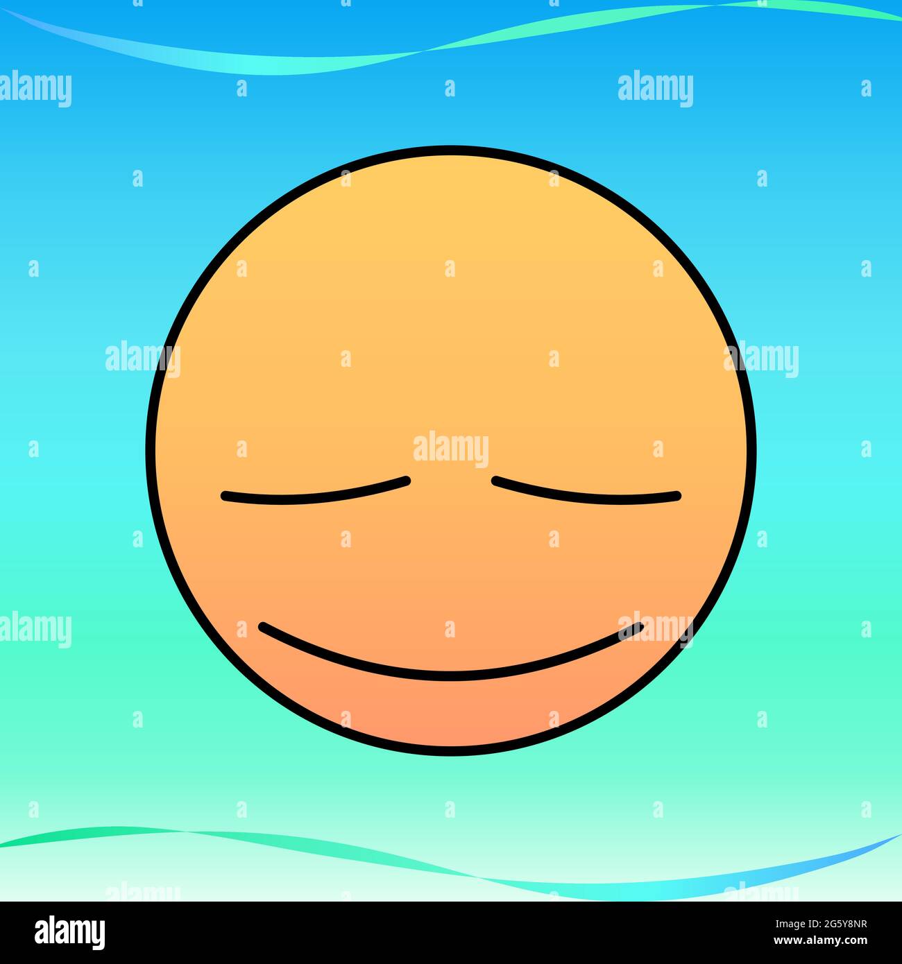 Emotional rest Stock Vector Images - Alamy