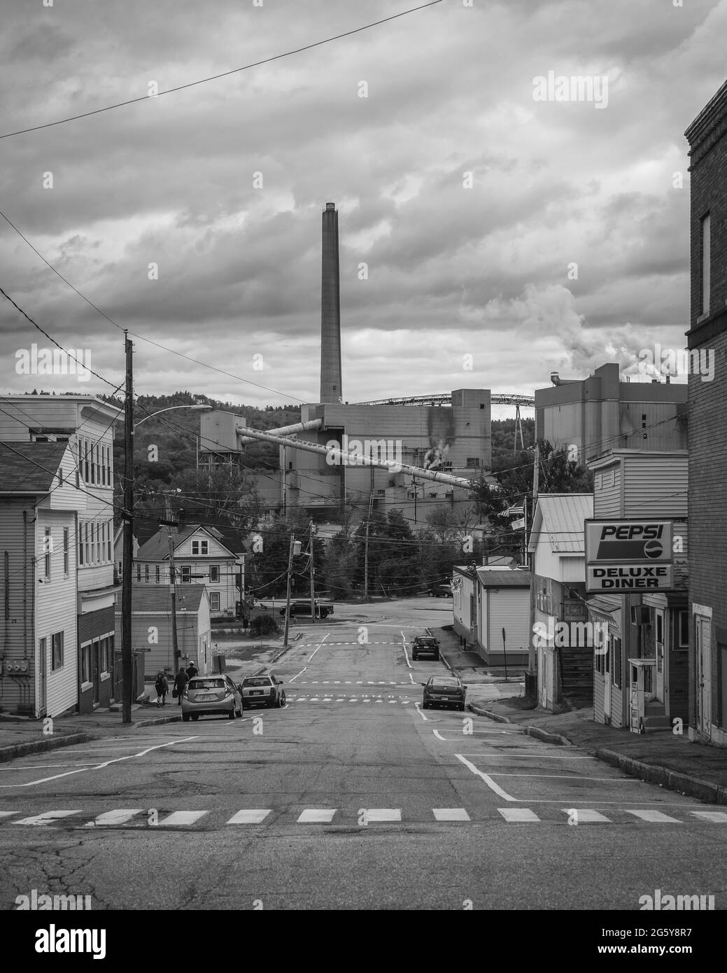 Rumford mill hi-res stock photography and images - Alamy