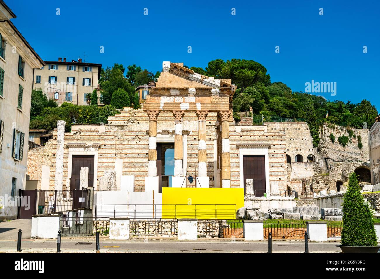 Brixia hi-res stock photography and images - Alamy