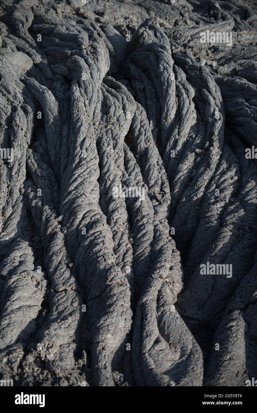 Solidified magma hi-res stock photography and images - Alamy